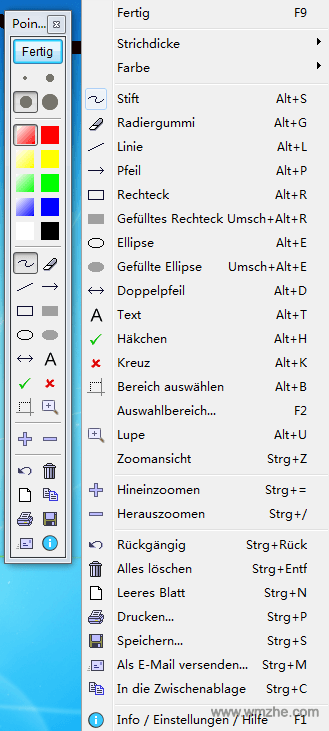 Pointofix（屏幕绘画工具） V1.7.2.0 官方版下载_完美软件下载