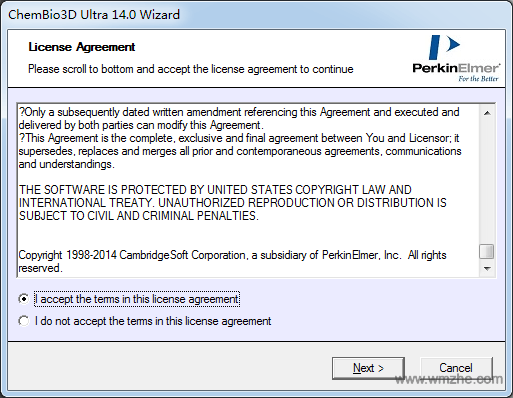 ChemBio3D Ultra（化学结构式画图软件） V14.0 官方版-完美软件下载