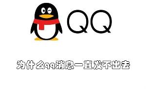 为什么qq消息一直发不出去-qq消息一直发不出去的原因 - 完美教程资讯-完美教程资讯