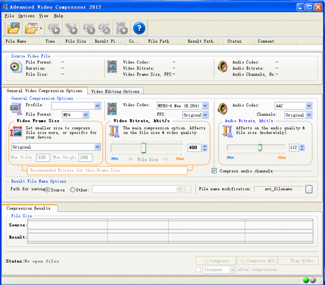 Advanced Video Compressor-mp4视频压缩软件-Advanced Video Compressor下载 v1.0官方版 ...
