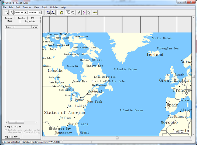 mapsource-GPS路线编辑工具-mapsource下载 v6.5官方版-完美下载