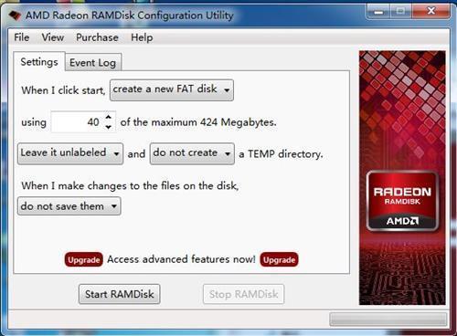 AMD Radeon RAMDisk-AMD Radeon RAMDisk下载 v4.4.0.36官方版-完美下载