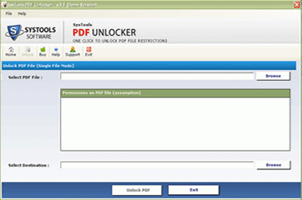SysTools PDF Unlocker-pdf解密软件-SysTools PDF Unlocker下载 v3.1官方版-完美下载