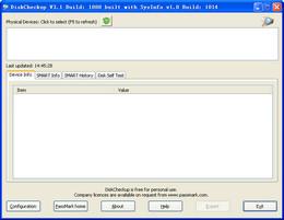 PassMark DiskCheckup的教程-完美锦囊技巧教程资讯-完美锦囊-完美教程资讯