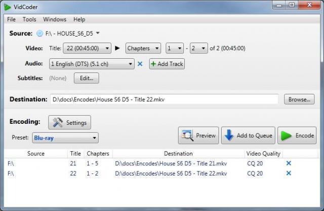 VidCoder 64位-视频编码器 -VidCoder 64位下载 v6.8官方版-完美下载