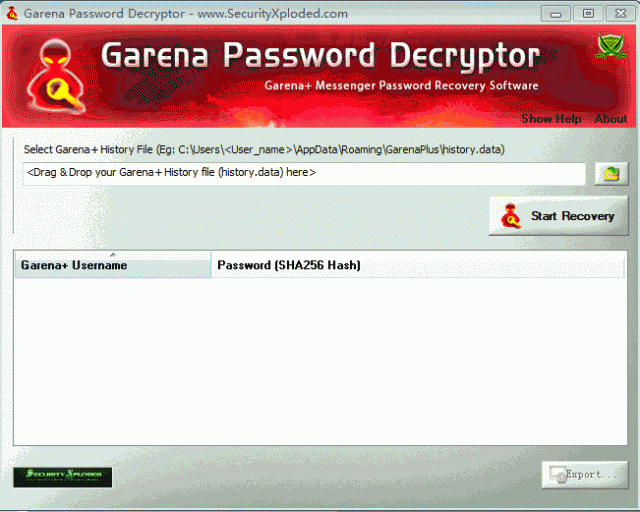 Garena Password Decryptor的教程-完美锦囊技巧教程资讯-完美锦囊-完美教程资讯