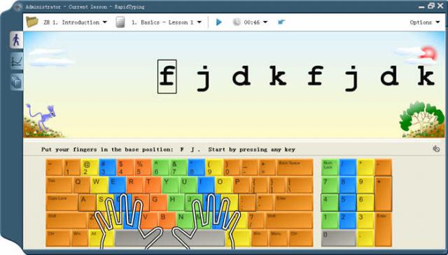 RapidTyping Typing Tutor-打字练习工具-RapidTyping Typing Tutor下载 v5.2.884.134 ...
