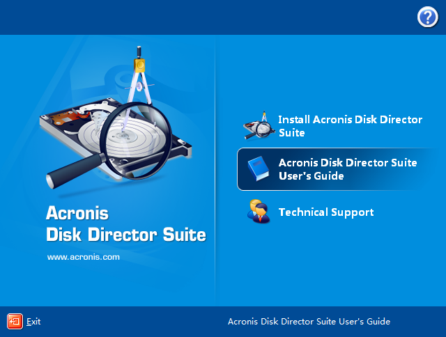 Acronis Disk Director Suite-磁盘分区工具-Acronis Disk Director Suite下载 v10 ...