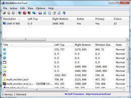 MultiMonitorTool-多显示器设置管理工具-MultiMonitorTool下载 v1.9.5.0官方版-完美下载